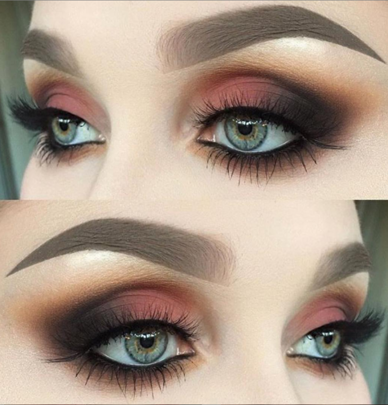 21 AWESOME NATURAL EYE MAKEUP GLITTER IDEAS TO LOOK ELEGANT IN SPRING ...