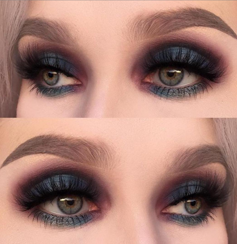 21 AWESOME NATURAL EYE MAKEUP GLITTER IDEAS TO LOOK ELEGANT IN SPRING ...