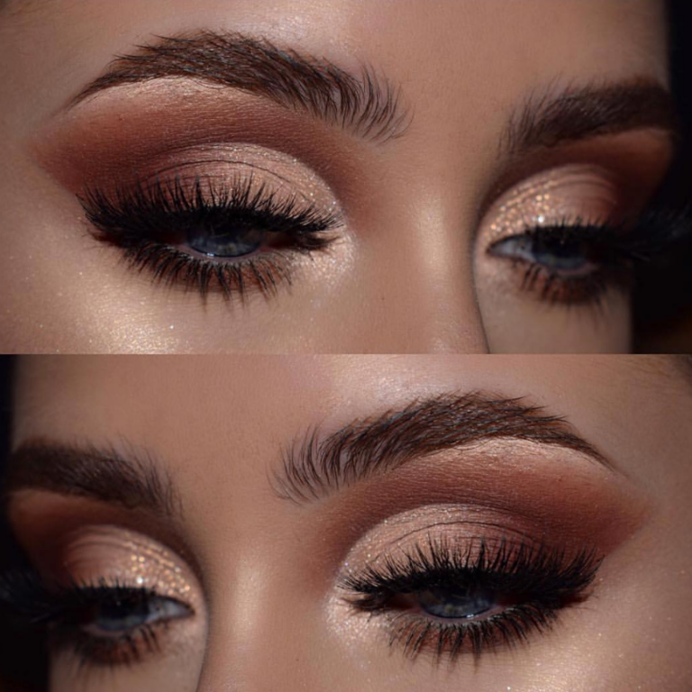 50 Eyeshadow Makeup Ideas For Brown Eyes – The Most Flattering ...