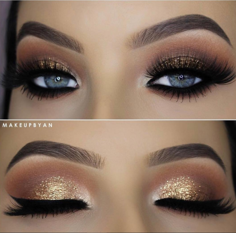 50 Eyeshadow Makeup Ideas For Brown Eyes – The Most Flattering ...