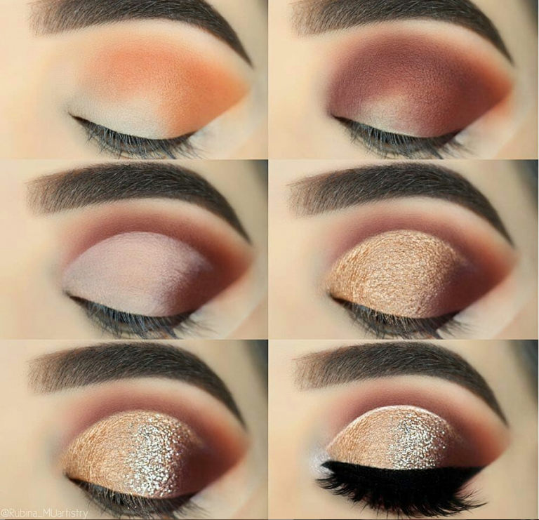 60 Easy Eye Makeup Tutorial For Beginners Step By Step Ideas(Eyebrow ...