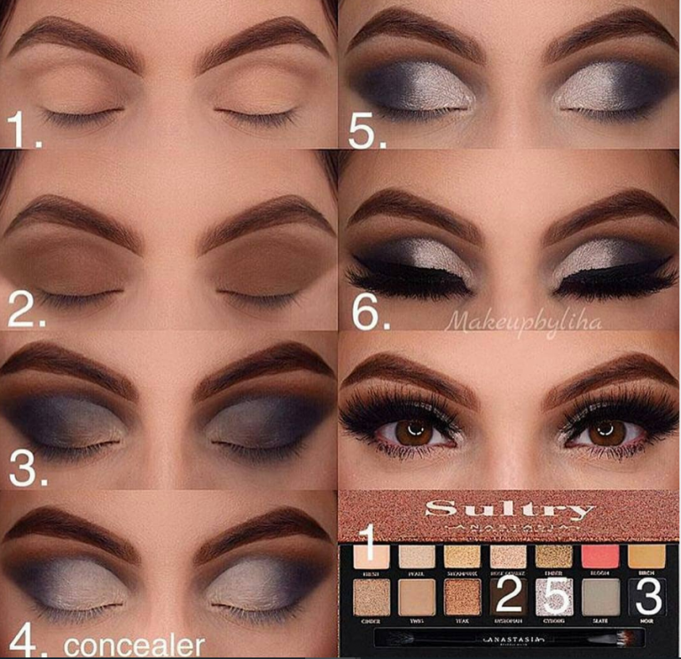 60 Easy Eye Makeup Tutorial For Beginners Step By Step Ideas(Eyebrow& Eyeshadow) - Page 49 of 61 ...