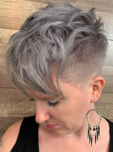 21 Best White Pixie Short Haircuts Ideas To Be Cool