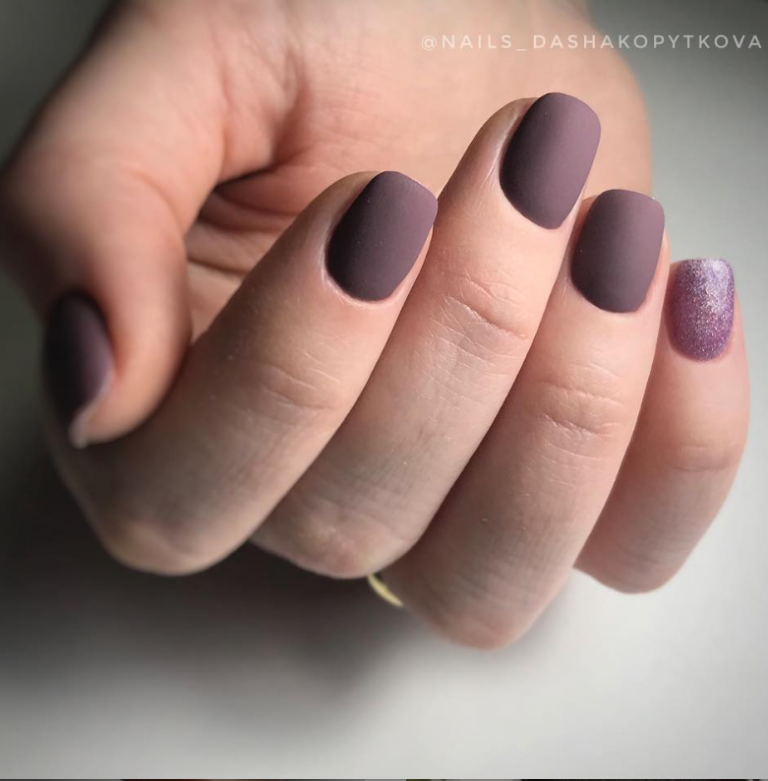 56 Hottest Natural Matte Short Nails Design Ideas Spring & Summer ...