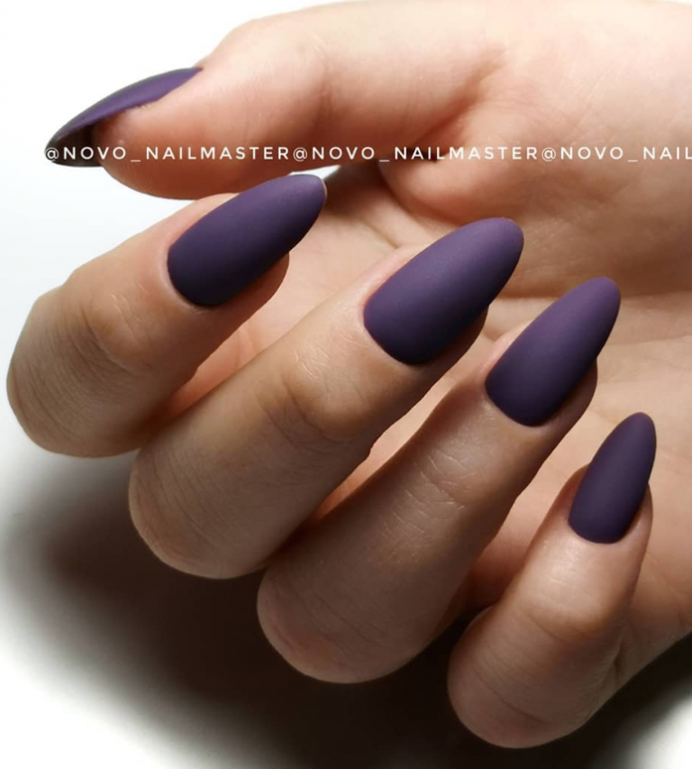 56 Hottest Natural Matte Short Nails Design Ideas Spring & Summer ...