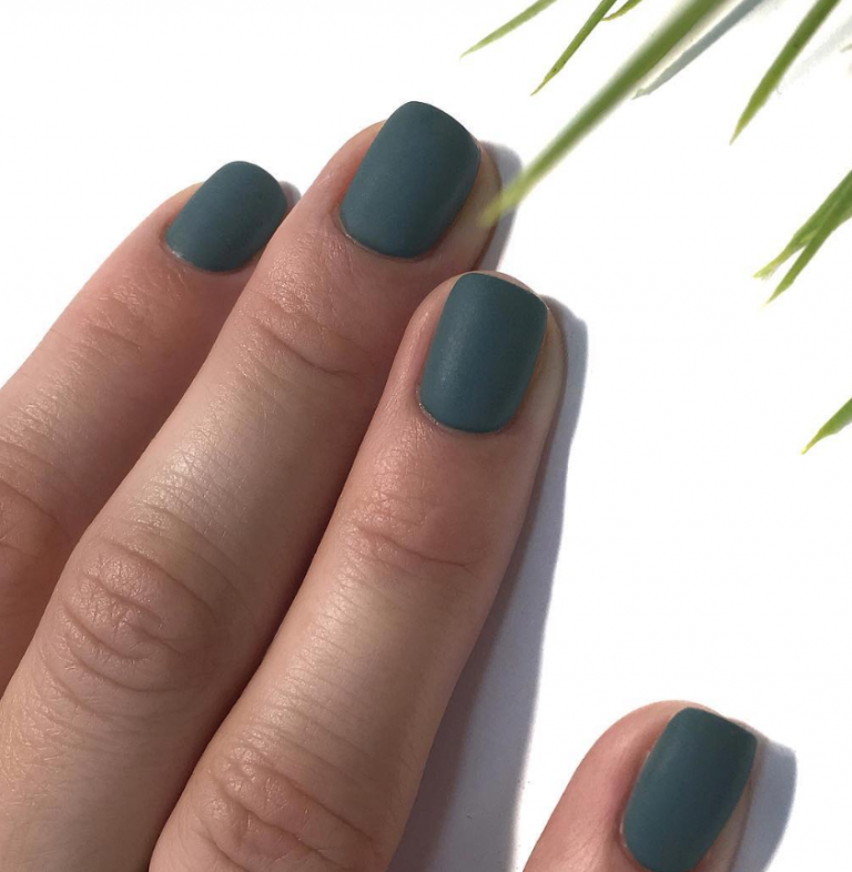 56 Hottest Natural Matte Short Nails Design Ideas Spring & Summer ...