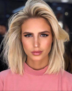 25 Chic Short Bob Haircuts For Cool Summer Hairstyle - Page 23 of 25 ...