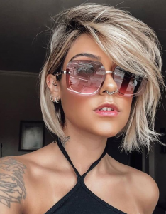 25 Chic Short Bob Haircuts For Cool Summer Hairstyle - Page 25 of 25 ...