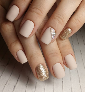 56 Hottest Natural Matte Short Nails Design Ideas Spring & Summer ...