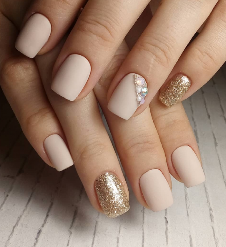 56 Hottest Natural Matte Short Nails Design Ideas Spring & Summer ...