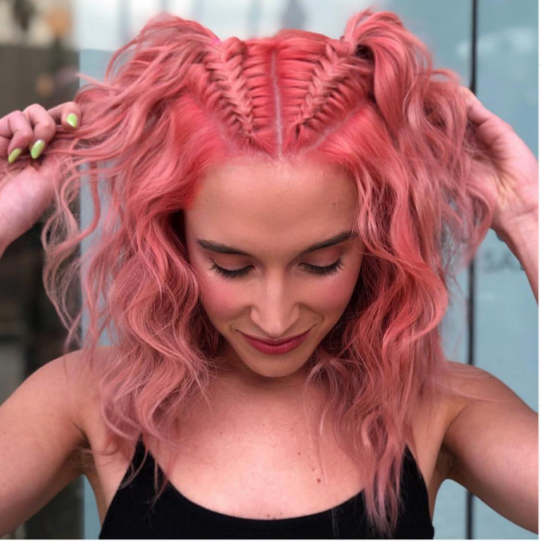 50 Ultra Unique Hair Color And Hairstyle Design Ideas For 2019 - Page ...