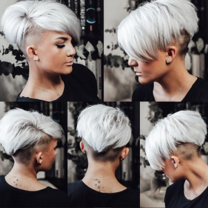 21 Best White Pixie Short Haircuts Ideas To Be Cool