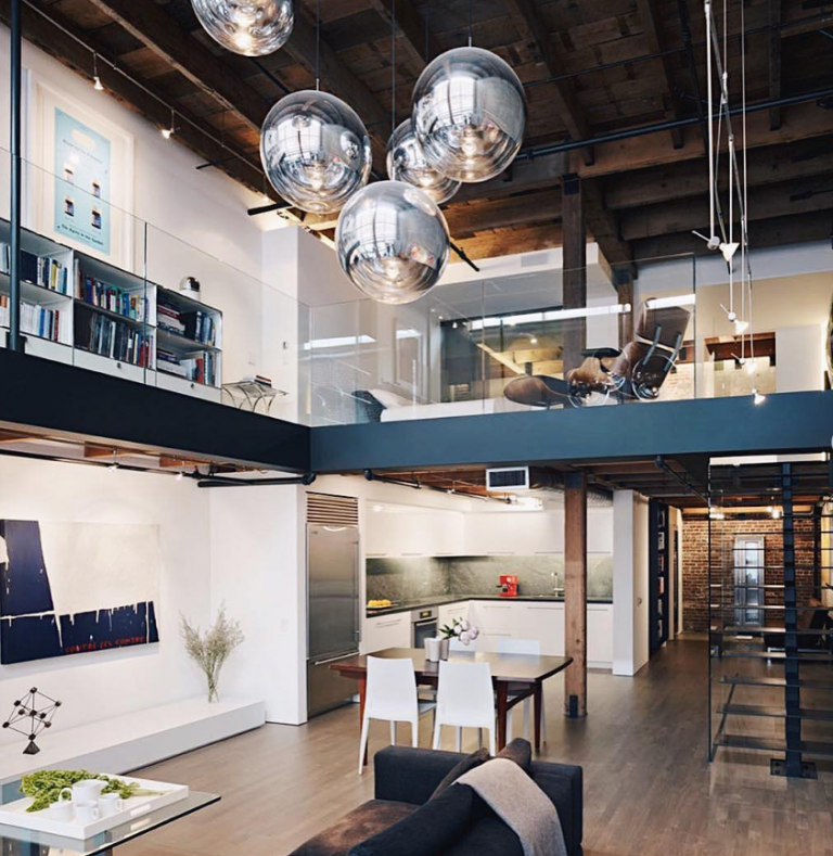 40 Awesome Cozy Loft Apartment Decorating Ideas On A Budget - Page 31 ...