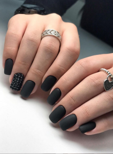 30 Fabulous Matte Nails Design For Short Nails - Page 30 of 30 - Fashionsum