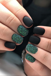 30 Fabulous Matte Nails Design For Short Nails - Page 29 of 30 - Fashionsum