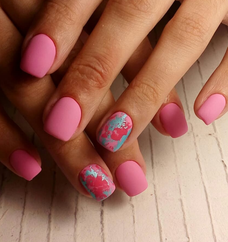 56 Hottest Natural Matte Short Nails Design Ideas Spring & Summer ...