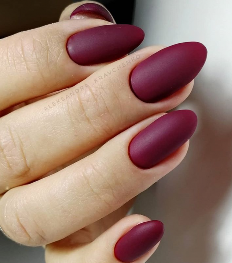 56 Hottest Natural Matte Short Nails Design Ideas Spring & Summer ...