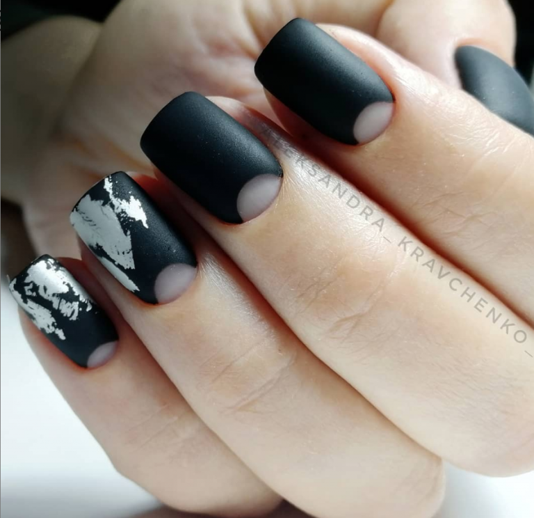 56 Hottest Natural Matte Short Nails Design Ideas Spring & Summer ...