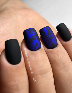 30 Fabulous Matte Nails Design For Short Nails - Page 5 of 30 - Fashionsum
