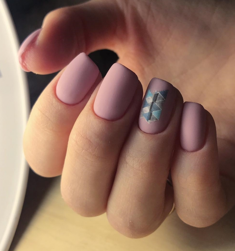 56 Hottest Natural Matte Short Nails Design Ideas Spring & Summer ...