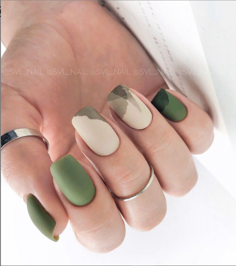56 Hottest Natural Matte Short Nails Design Ideas Spring & Summer ...