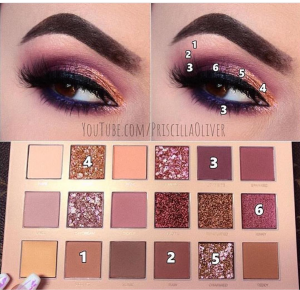 Easy Steps Pink Eye Makeup Tutorial Ideas For Beginners To Look Amazing ...