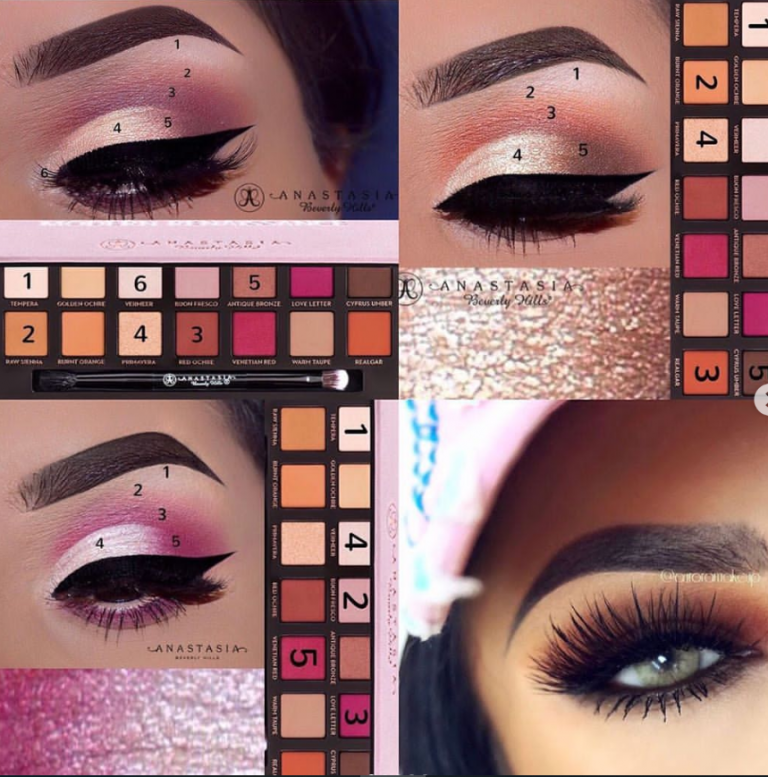 40 Easy Steps Eye Makeup Tutorial For Beginners To Look Great! - Page 18 of 40 - Fashionsum