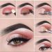 Easy Steps Pink Eye Makeup Tutorial Ideas For Beginners To Look Amazing! - Page 15 of 18 ...