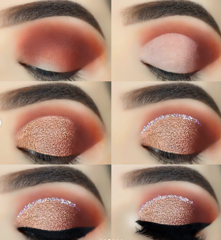 40 Easy Steps Eye Makeup Tutorial For Beginners To Look Great! - Page ...