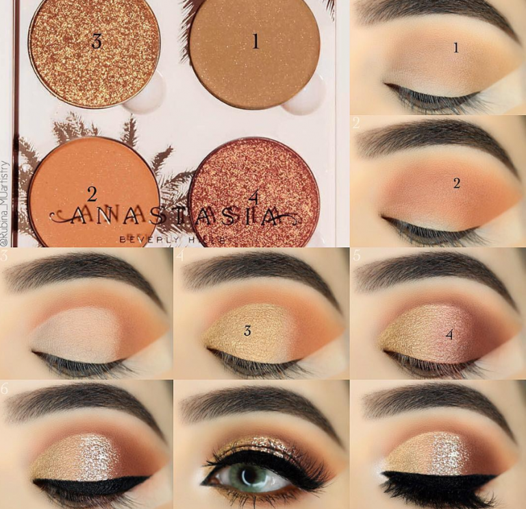 40 Easy Steps Eye Makeup Tutorial For Beginners To Look Great! - Page ...
