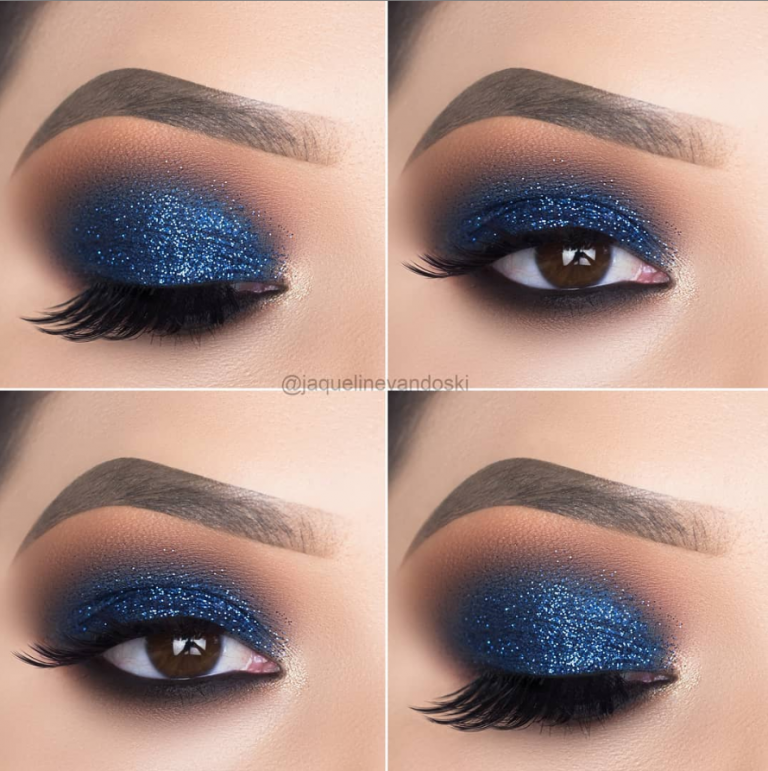 13 Great Blue Eyeshadow Looks That Make You Charming! - Page 2 of 13 ...