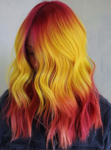 66 Alluring Hair Color & Hairstyle Design For Medium-length Hair - Page ...