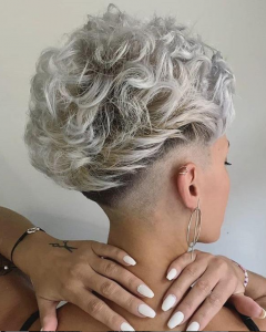 30 Top Stylish White Short Pixie Haircut Ideas For Woman - Page 2 of 30 ...