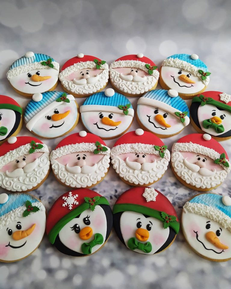 21 DIY Yummy Cute Christmas Cookies To Delight Your Guest - Fashionsum