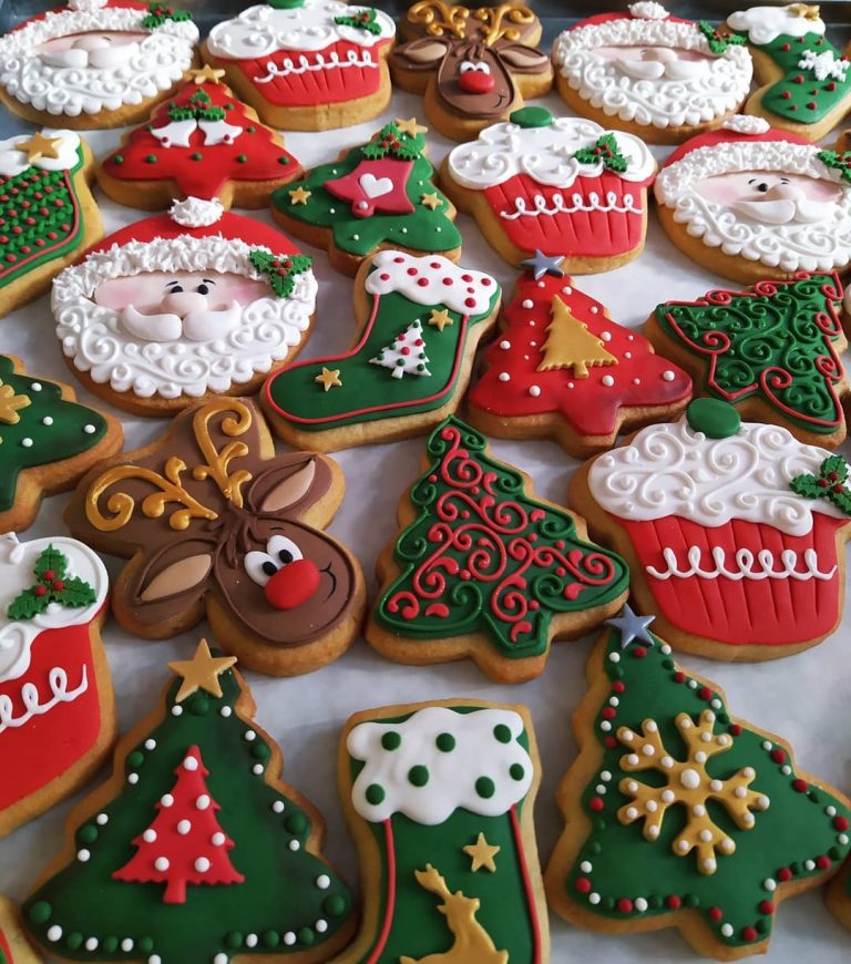 21 DIY Yummy Cute Christmas Cookies To Delight Your Guest - Page 2 of 7 ...