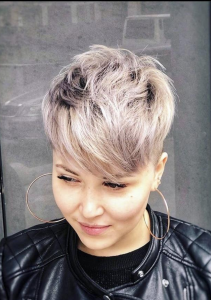 38 Chic Short Messy Haircut Ideas For Woman 2020