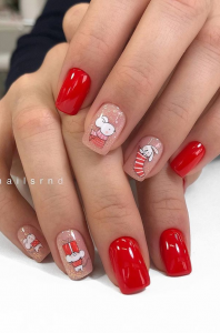 60 Pretty Pink Short Square Nails For Spring Nails Design