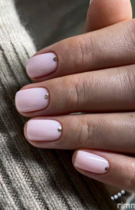 60 Pretty Pink Short Square Nails For Spring Nails Design