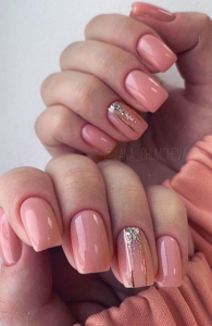 60 Pretty Pink Short Square Nails For Spring Nails Design