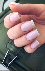 60 Pretty Pink Short Square Nails For Spring Nails Design