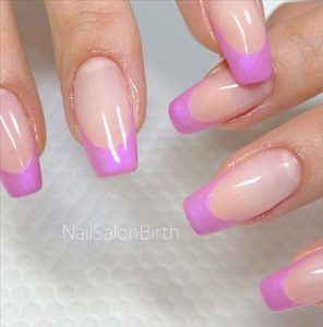 50 Ways To Open The Classic French Nails - Fashionsum