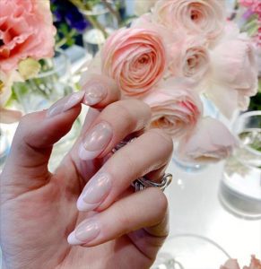 50 Ways To Open The Classic French Nails - Fashionsum