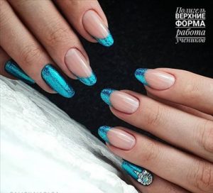 50 Ways To Open The Classic French Nails - Fashionsum