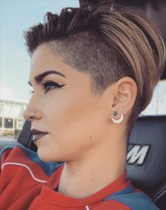 40 Chic Female Short hairstyle design to be cool
