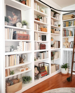 Which of the most classic bookshelf designs is your favorite? - Fashionsum