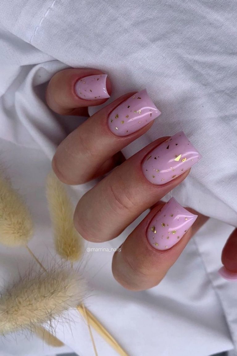 38 Trendy short nail designs for Winter nails ideas 2021 - Fashionsum