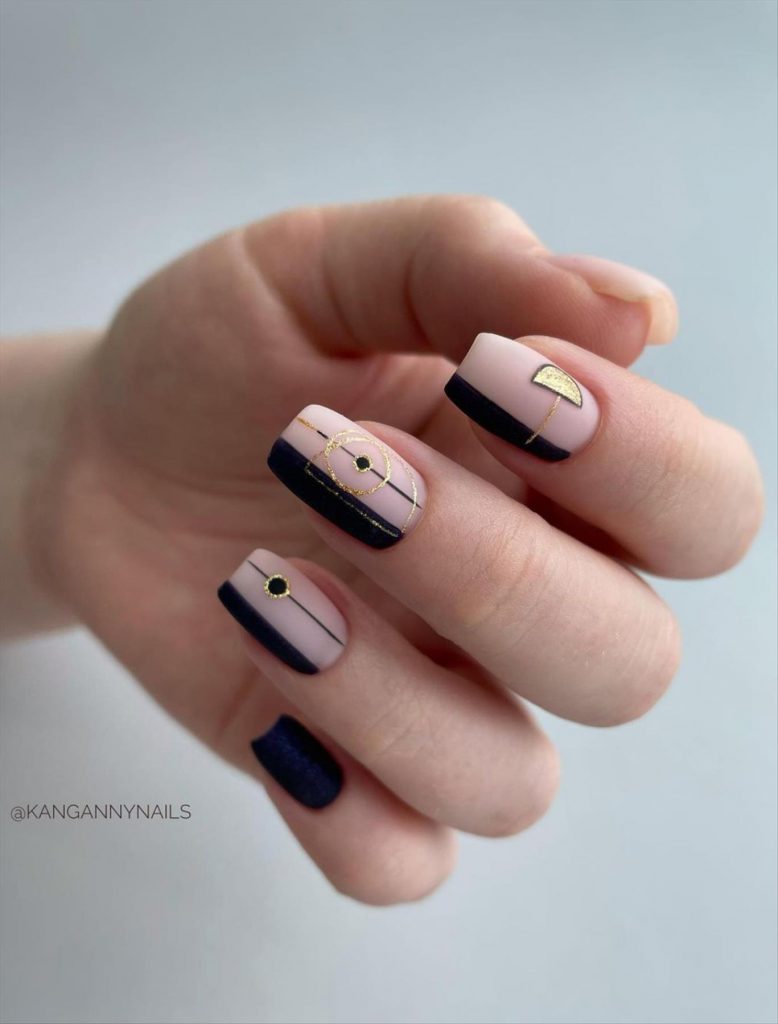 42 Top Short Square Nail Ideas For a Classy Look - Page 2 of 2 - Fashionsum