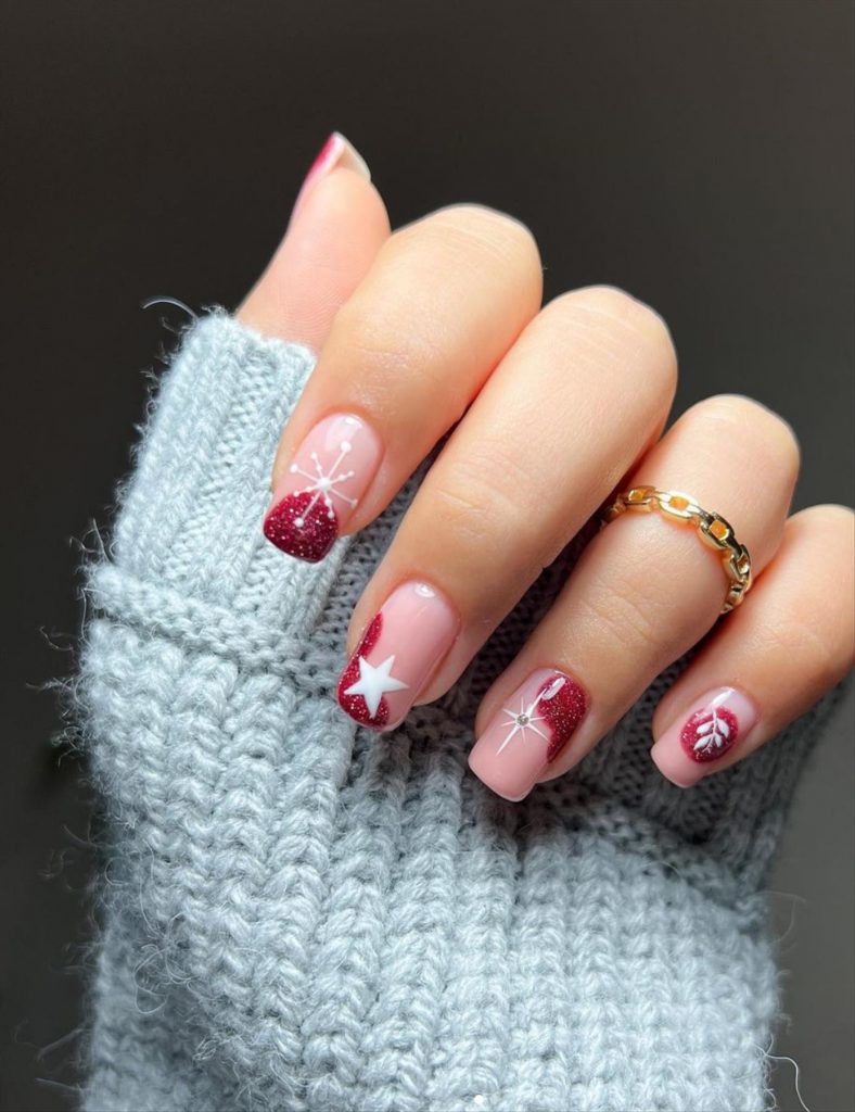 42 Top Short Square Nail Ideas For a Classy Look - Fashionsum