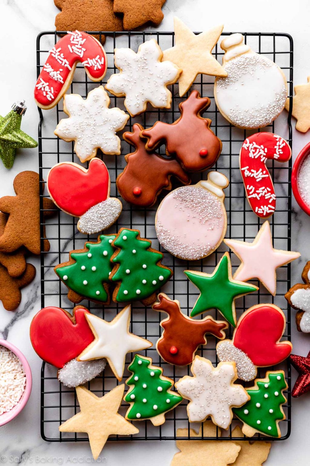 24 Yummy Christmas Cookie Ideas For Holiday Party - Fashionsum