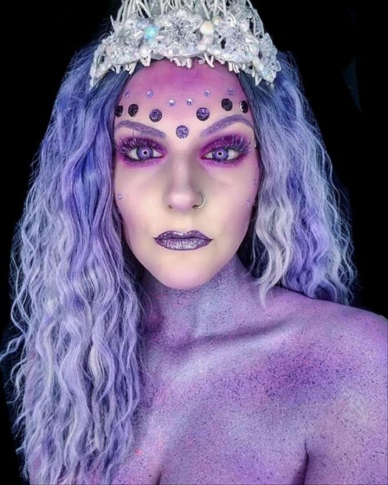 34 Festive Christmas Makeup Looks Ideas to Enjoy The Holiday - Page 2 ...